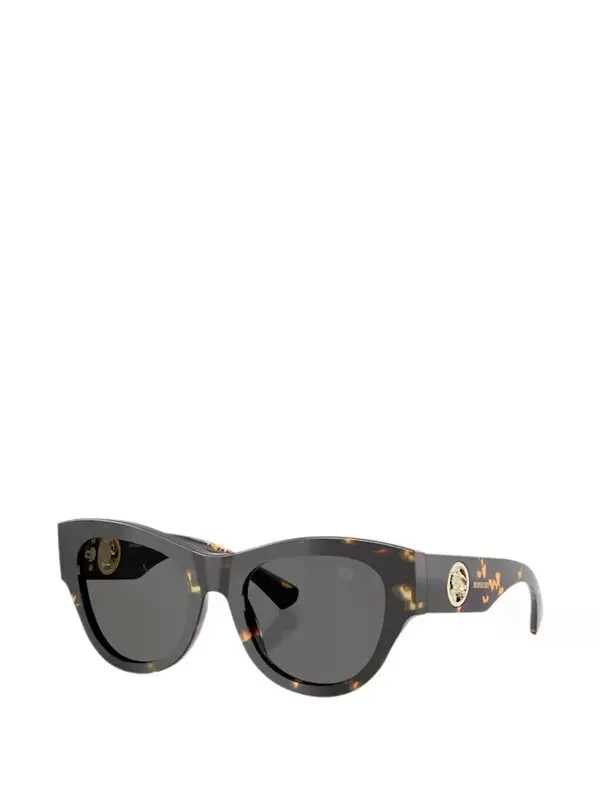 Burberry Tortoiseshell-effect Cat-eye Sunglasses