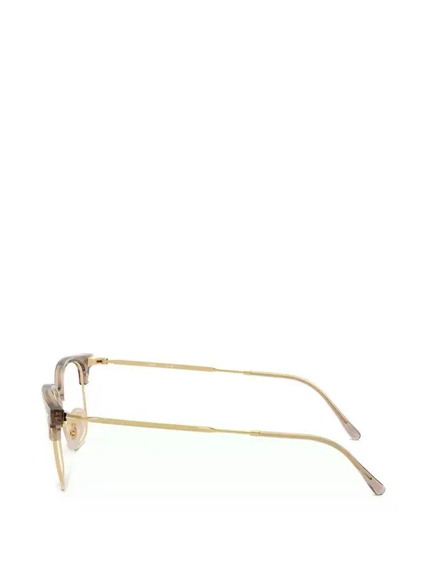 Ray-ban Clubmaster Square-frame Eyeglasses - Neutrals