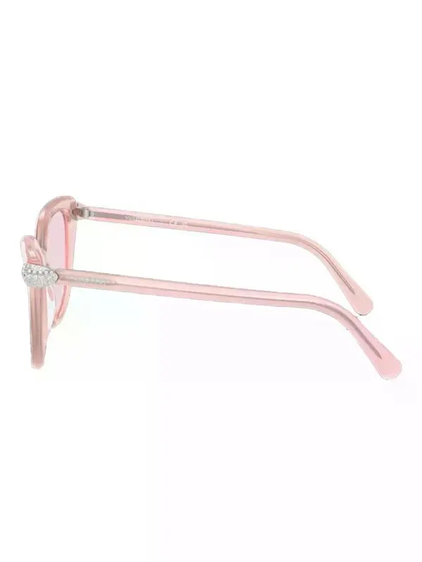 SWAROVSKI Crystal-embellished Cat-eye Sunglasses