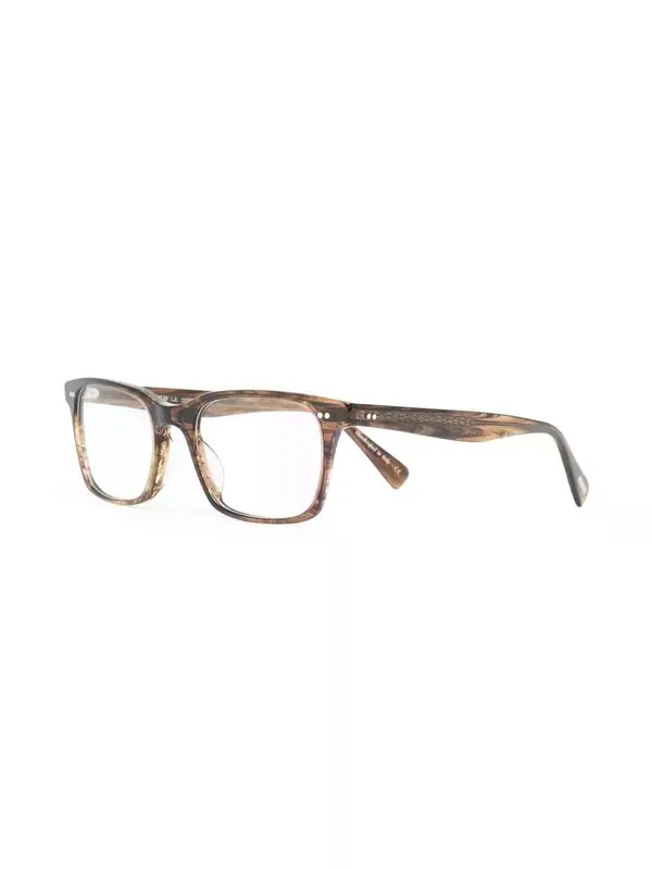 Oliver Spencer Nisen Square-frame Glasses