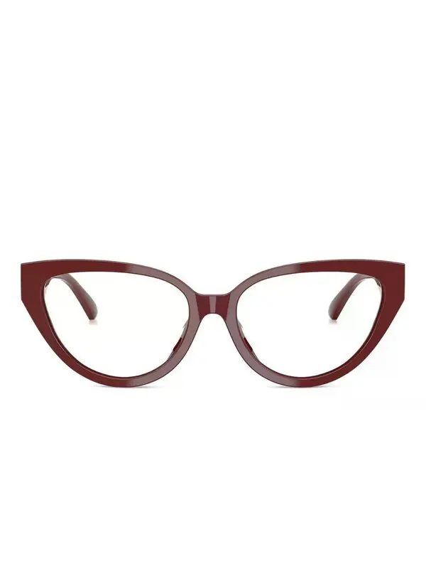 JIMMY CHOO Cat-eye Glasses - Red