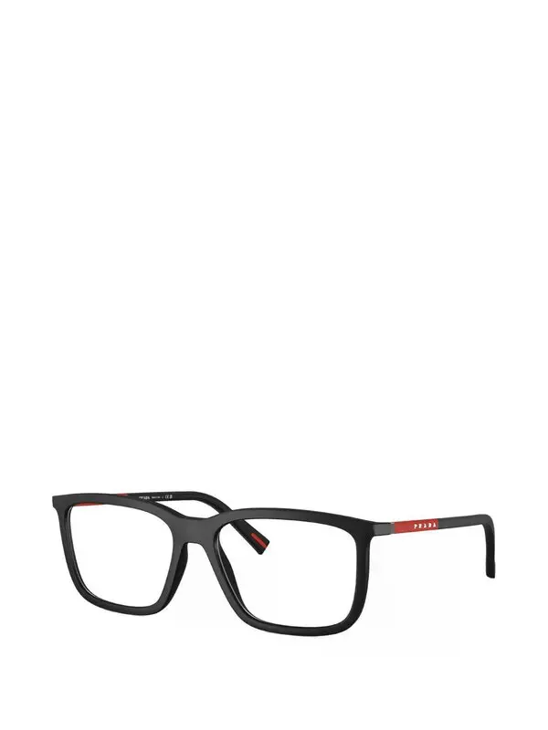 Prada Rectangle-frame Glasses - Black