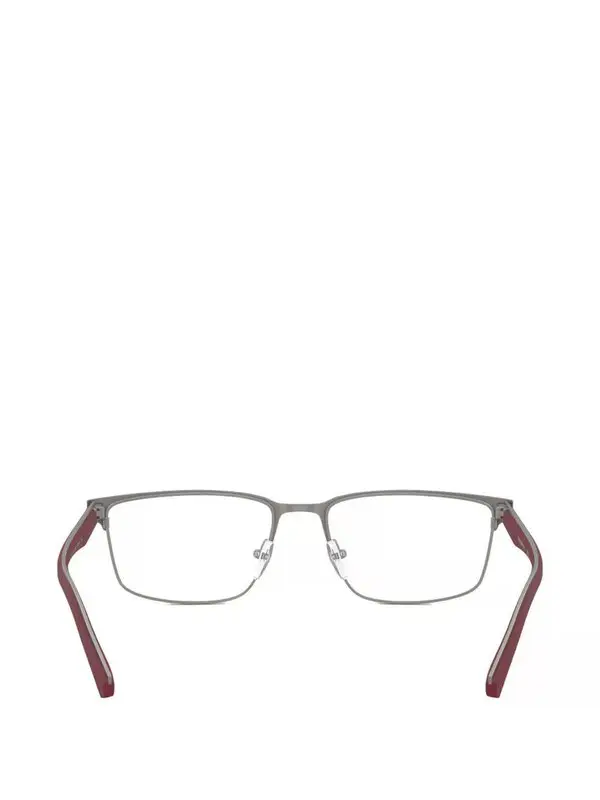 Emporio Armani Rectangle Frame Eyeglasses