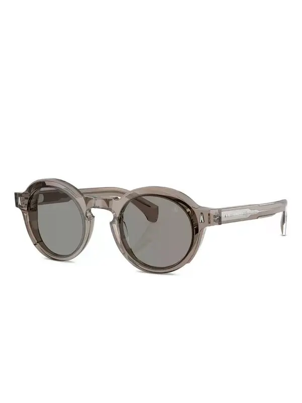 Moncler Aurone Round-frame Sunglasses