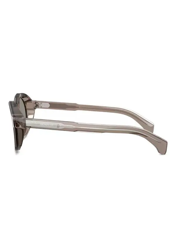Moncler Aurone Round-frame Sunglasses