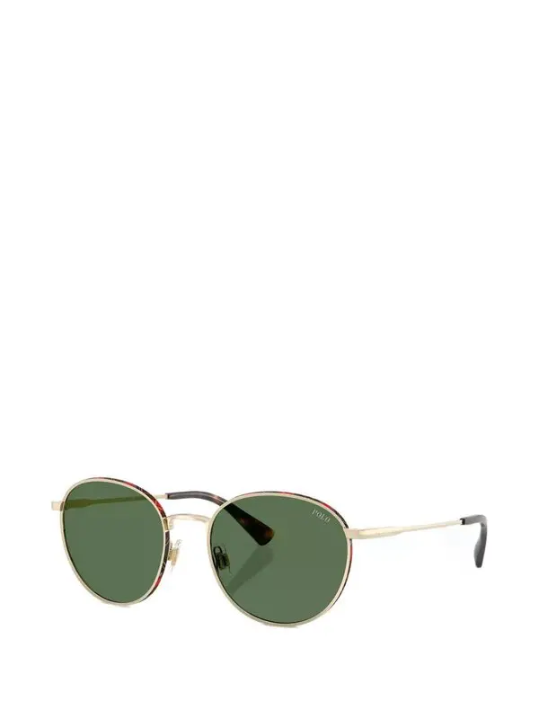 POLO RALPH LAUREN EYEWEAR Round-frame Sunglasses