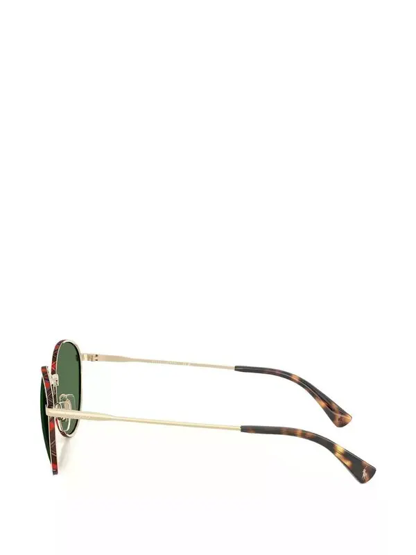 POLO RALPH LAUREN EYEWEAR Round-frame Sunglasses