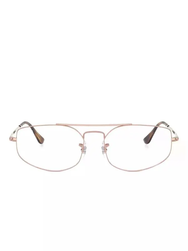 Ray-ban Explorer 5 Metal-frame Glasses - Pink