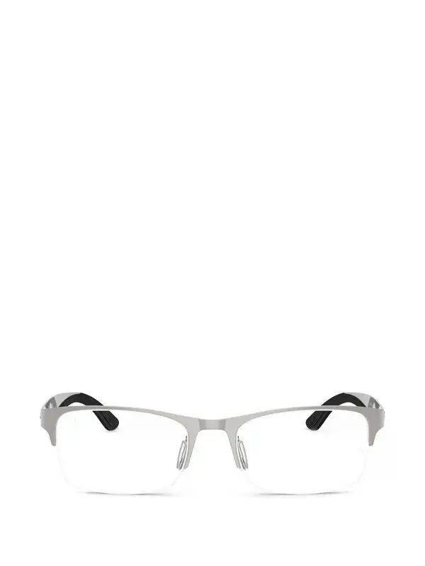 Ray-ban Metal Browline Glasses