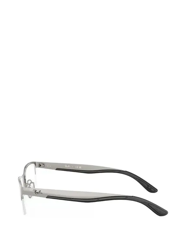 Ray-ban Metal Browline Glasses