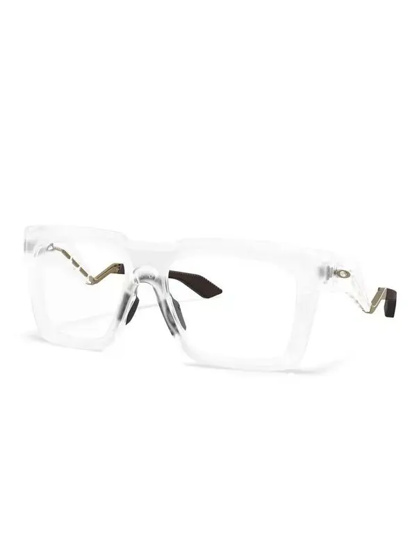 Oakley Square-frame Glasses - White