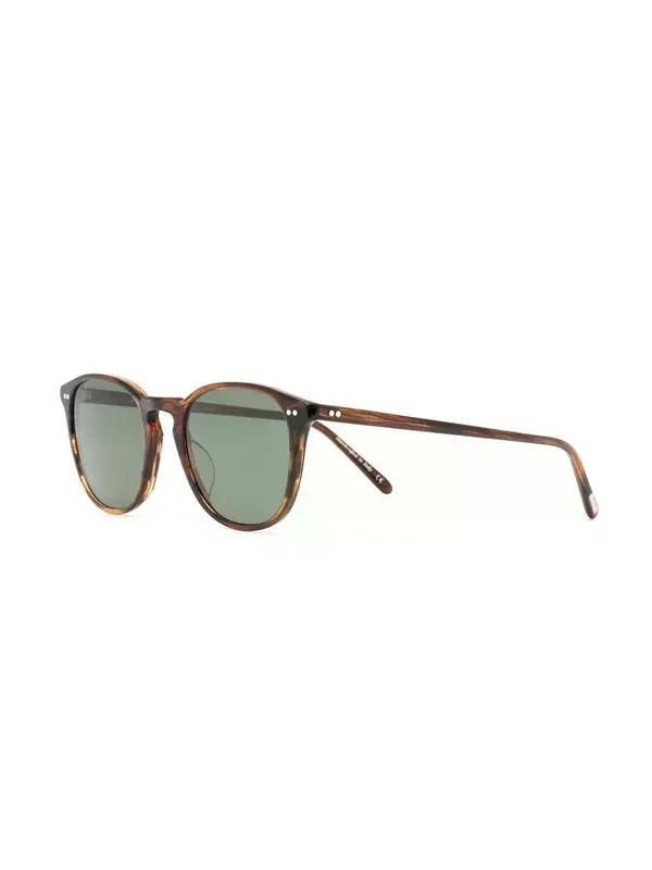 Oliver Spencer Forman L.a. Round-frame Sunglasses