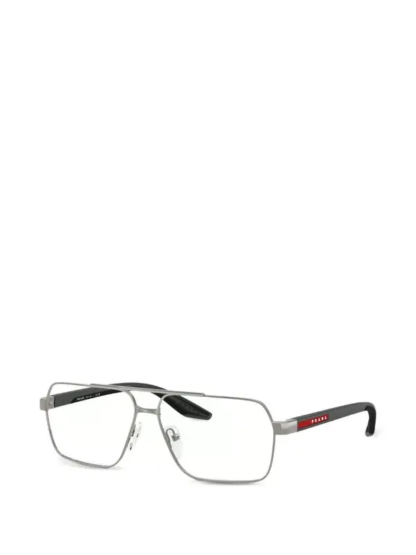 Prada Ps 51tv Square-frame Glasses