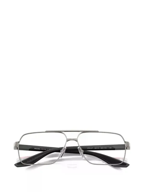 Prada Ps 51tv Square-frame Glasses
