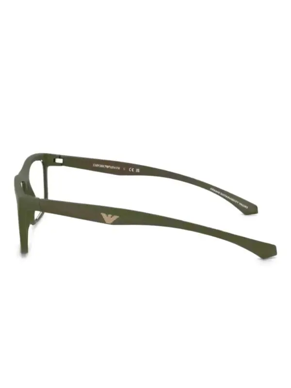 Emporio Armani Square-frame Glasses