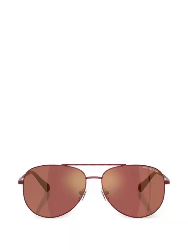 Michael Kors Perledo Pilot-frame Sunglasses