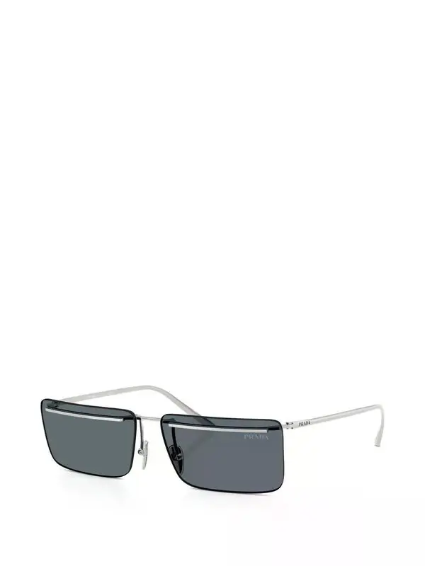 Prada Rectangle-frame Sunglasses