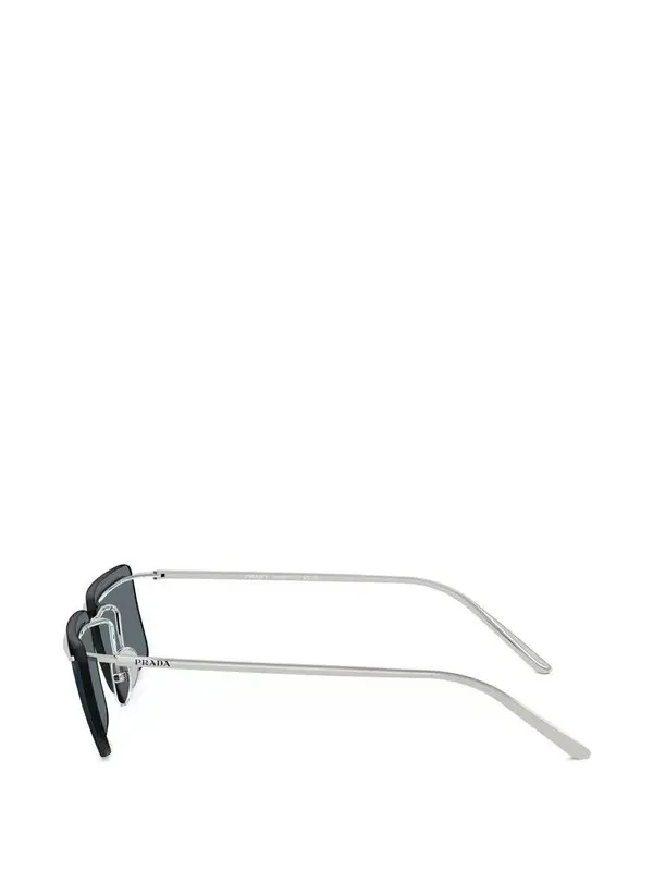 Prada Rectangle-frame Sunglasses