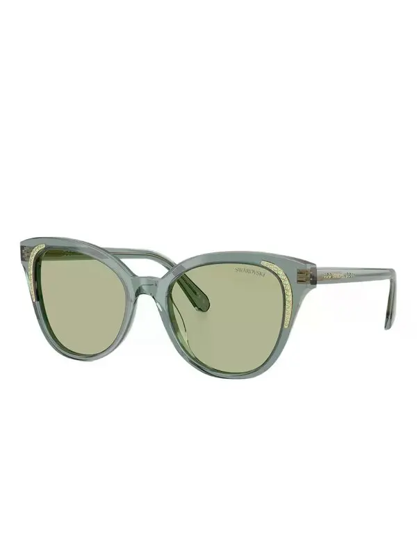 SWAROVSKI Crystal-embellished Cat-eye Sunglasses