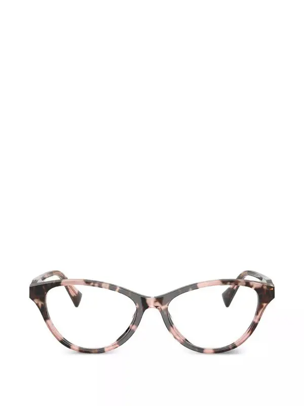 POLO RALPH LAUREN EYEWEAR Polo Ralph Lauren Tortoiseshell Cat-eye Eyeglasses