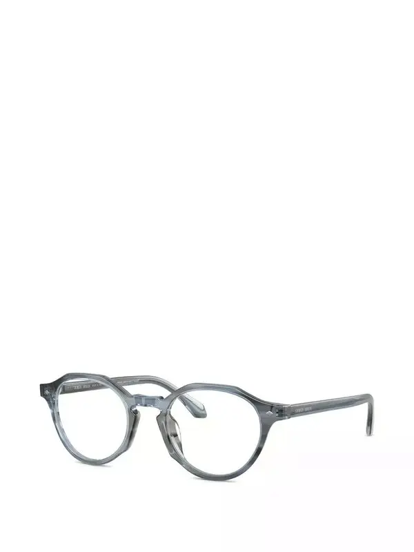 Giorgio Armani Round Frame Eyeglasses
