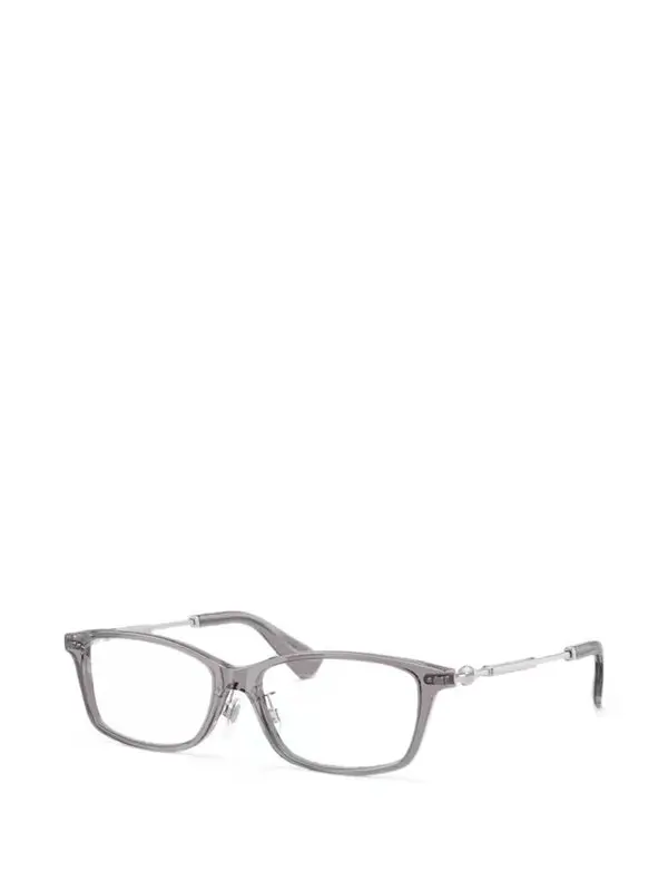Burberry Rectangle-frame Glasses - Grey