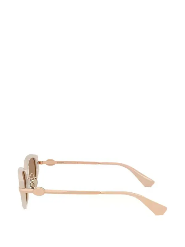 Burberry Beige Cat-eye Sunglasses