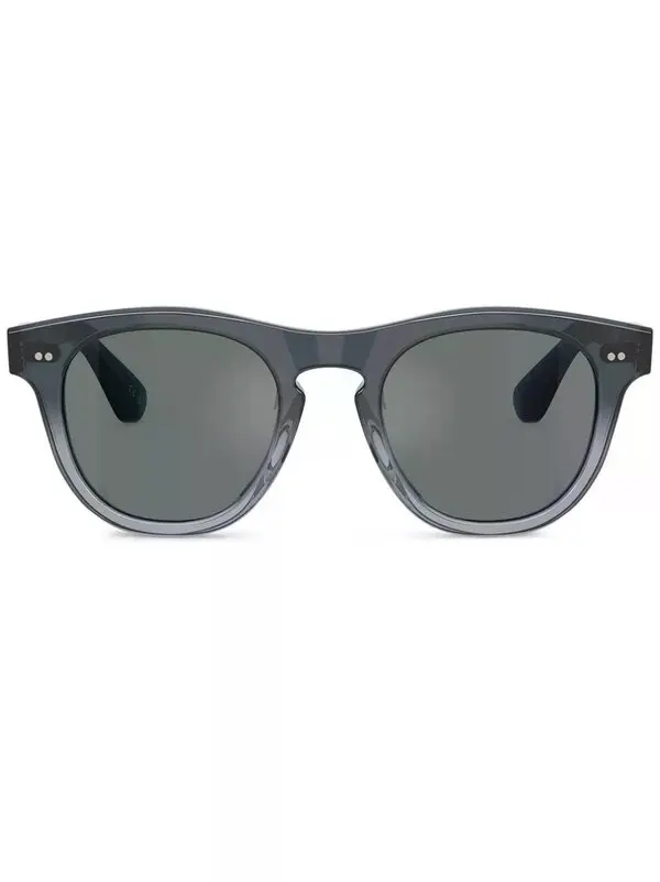 Oliver Spencer Rorke Sunglasses - Grey