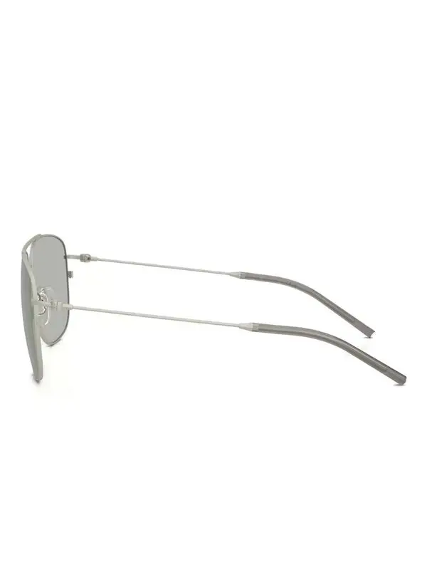 Moncler Alumni Pilot-frame Double-bridge Sunglasses