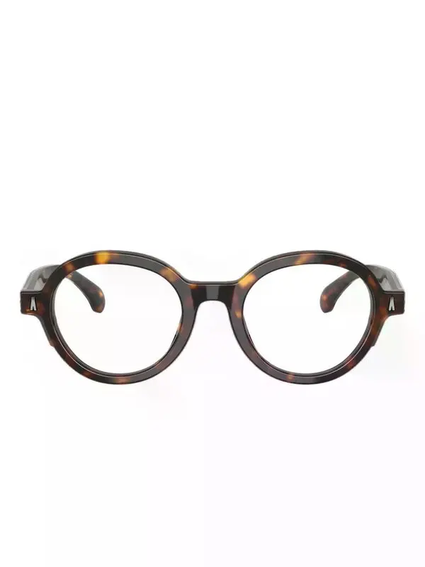 Moncler Round Frame Glasses