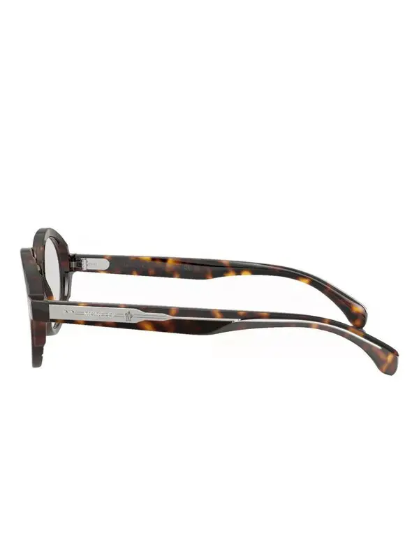 Moncler Round Frame Glasses