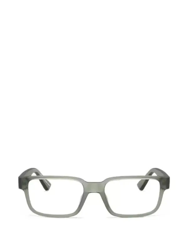 Armani Exchange Rectangle-frame Glasses