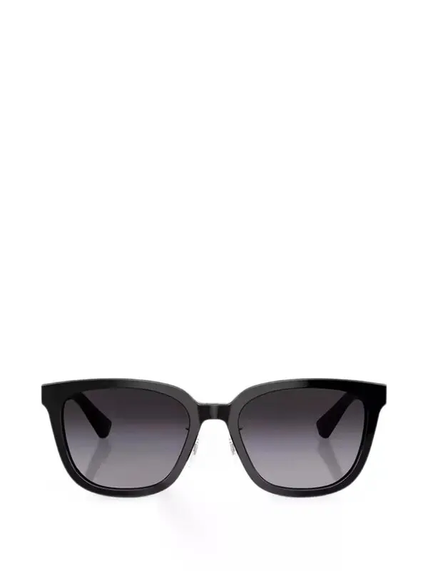 Burberry Square-frame Sunglasses - Black