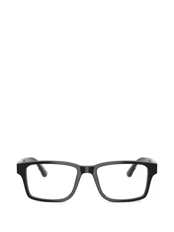 Emporio Armani Rectangle Frame Eyeglasses