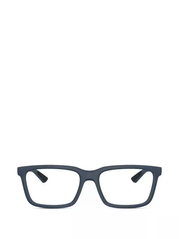 Prada Rectangle-frame Glasses - Blue