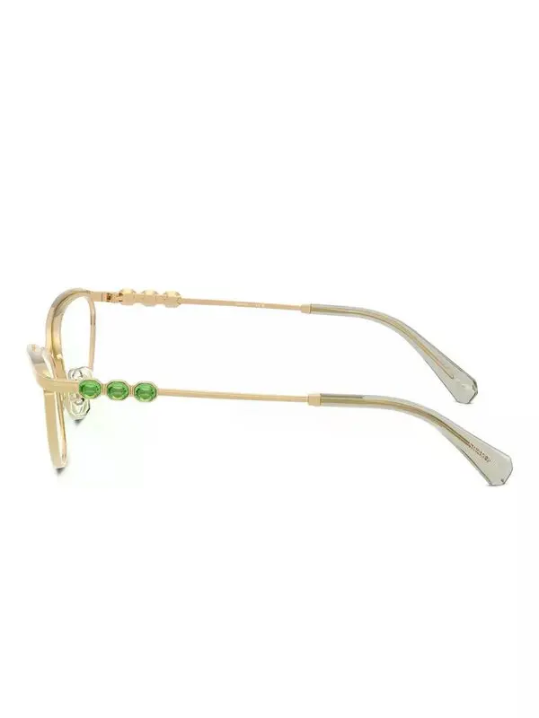 SWAROVSKI Embellished Cat-eye Glasses