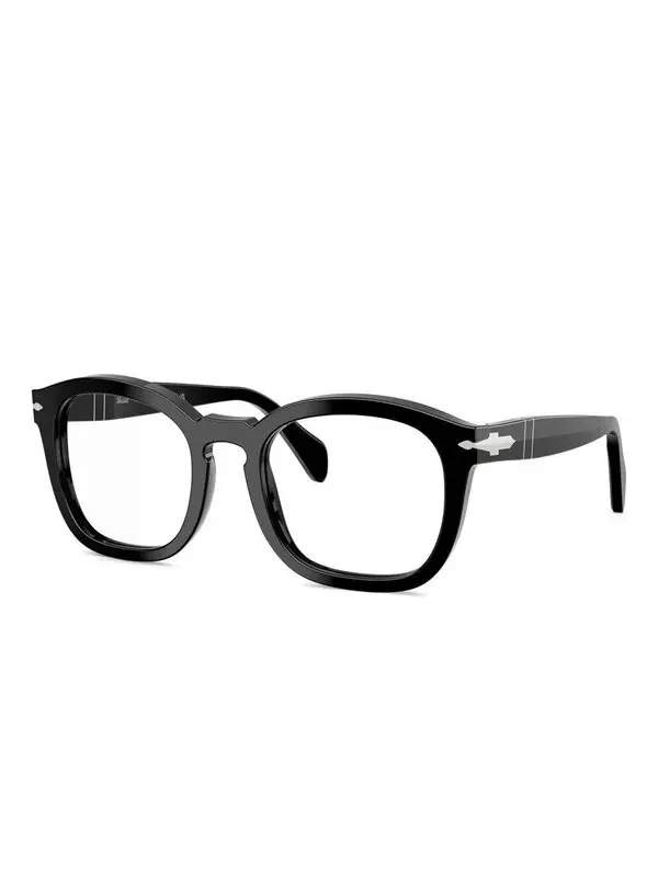 Persol Square-frame Glasses - Black