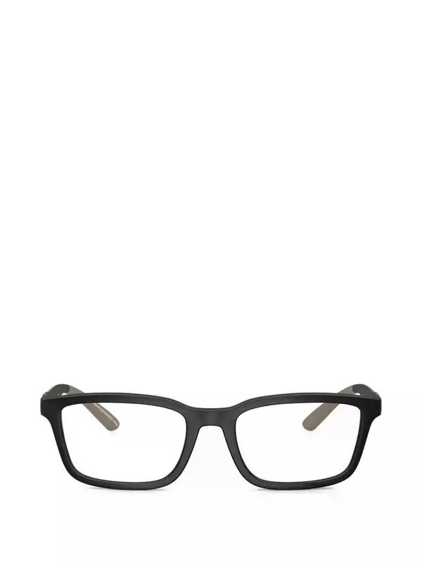 Emporio Armani Rectangle-frame Glasses