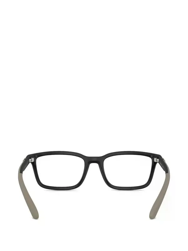 Emporio Armani Rectangle-frame Glasses