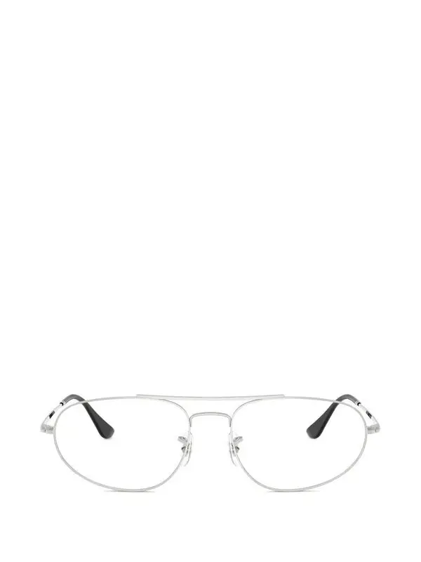 Ray-ban Polo Ralph Lauren Eyewear Round Frame Tortoiseshell Acetate Eyeglasses