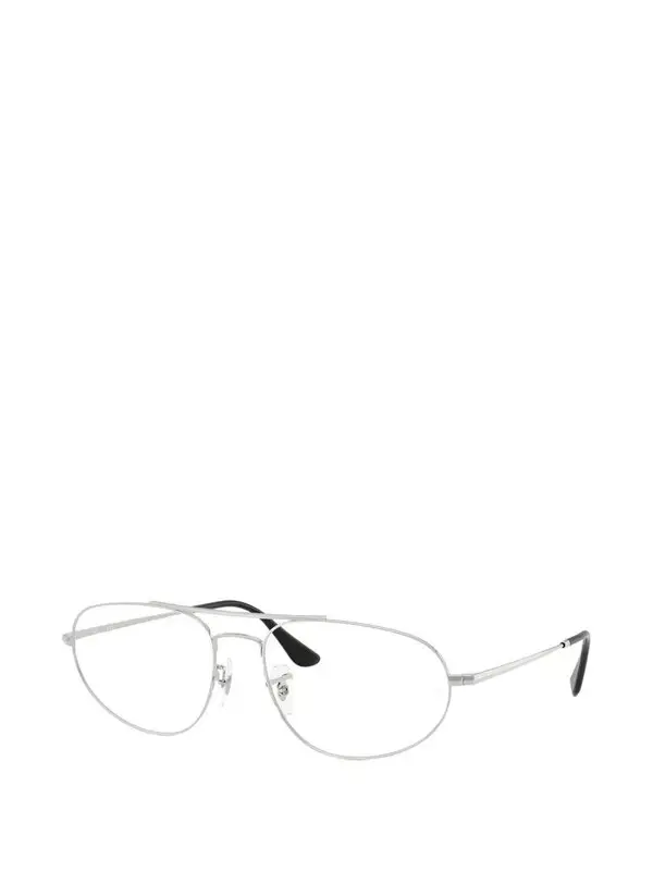 Ray-ban Polo Ralph Lauren Eyewear Round Frame Tortoiseshell Acetate Eyeglasses