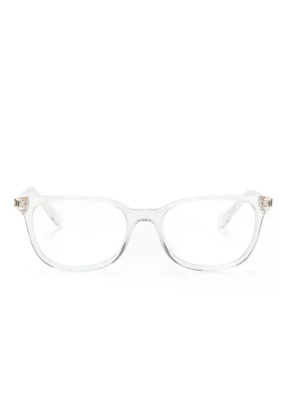 SWAROVSKI Crystal-detailing Transparent Glasses