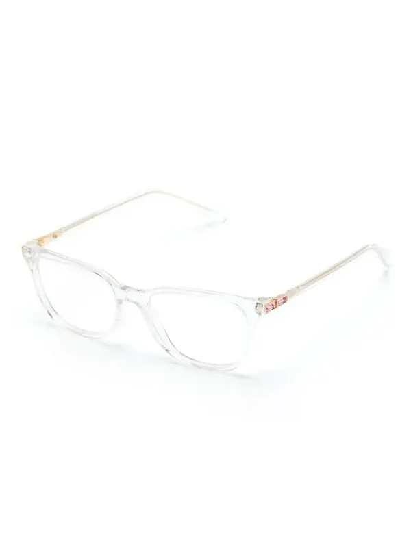 SWAROVSKI Crystal-detailing Transparent Glasses