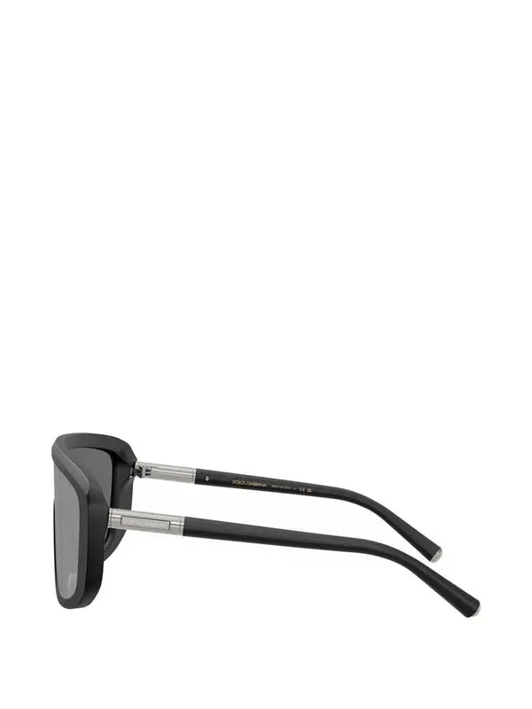 Dolce & Gabbana Shield Frame Sunglasses