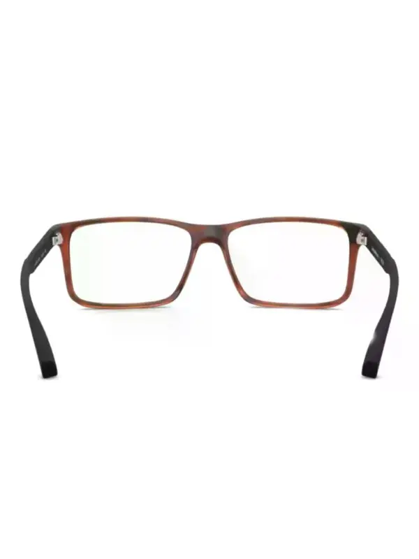 Emporio Armani Rectangle-frame Glasses