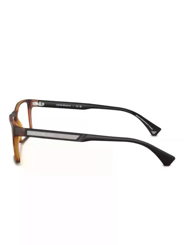 Emporio Armani Rectangle-frame Glasses