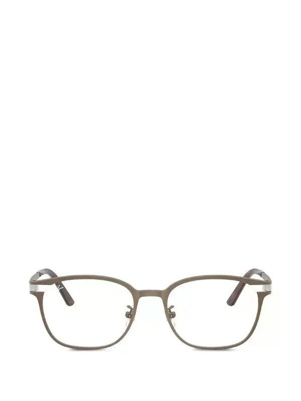Ray-ban Rx8780d Browline Glasses