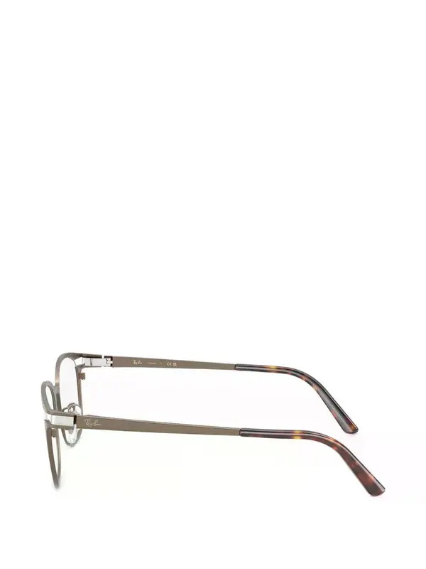 Ray-ban Rx8780d Browline Glasses