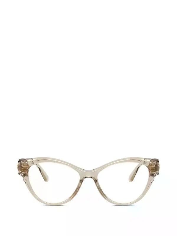 SWAROVSKI Embellished Eyeglasses - Neutrals