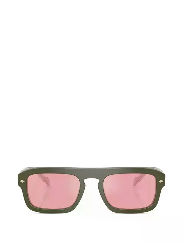VOGUE EYEWEAR Rectangle Frame Sunglasses